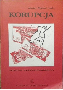 Korupcja problem społeczno-moralny - | Książka w Empik