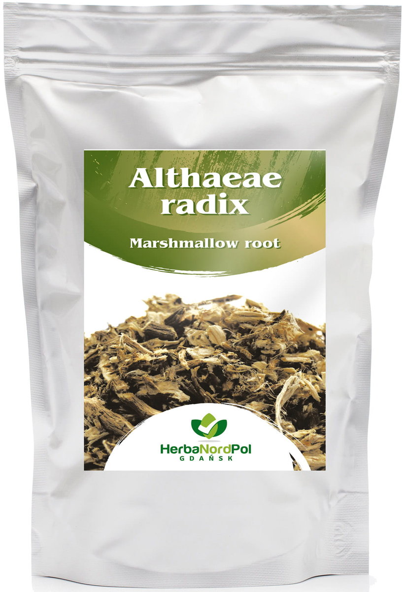 Korzeń prawoślazu, Althaeae radix 250G A - Herbanordpol | Sklep EMPIK.COM