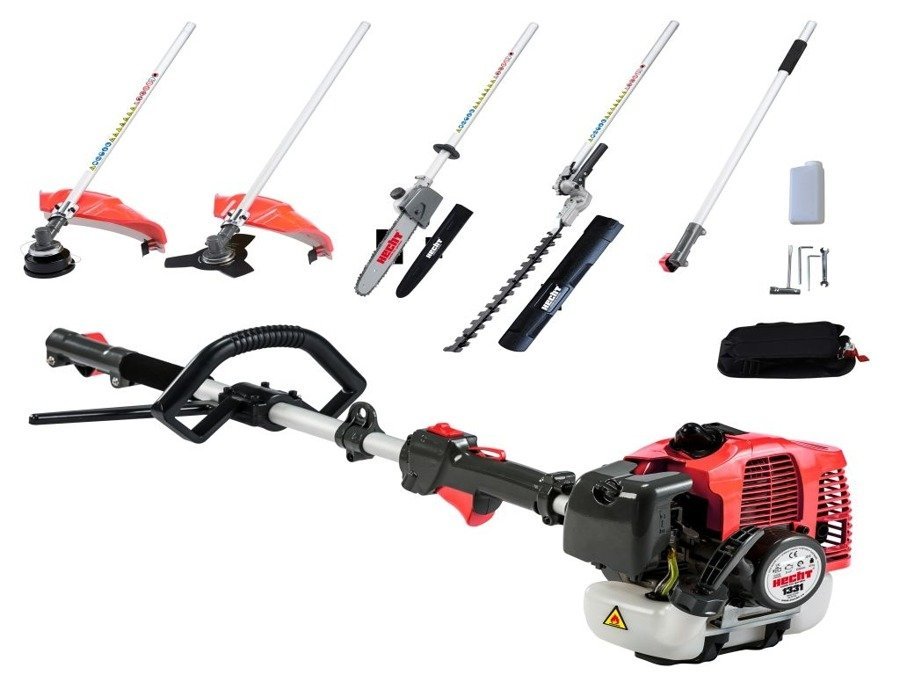 Kosa spalinowa do trawy HECHT 1331, czerwono-czarna, 1,5 KM - HECHT ...