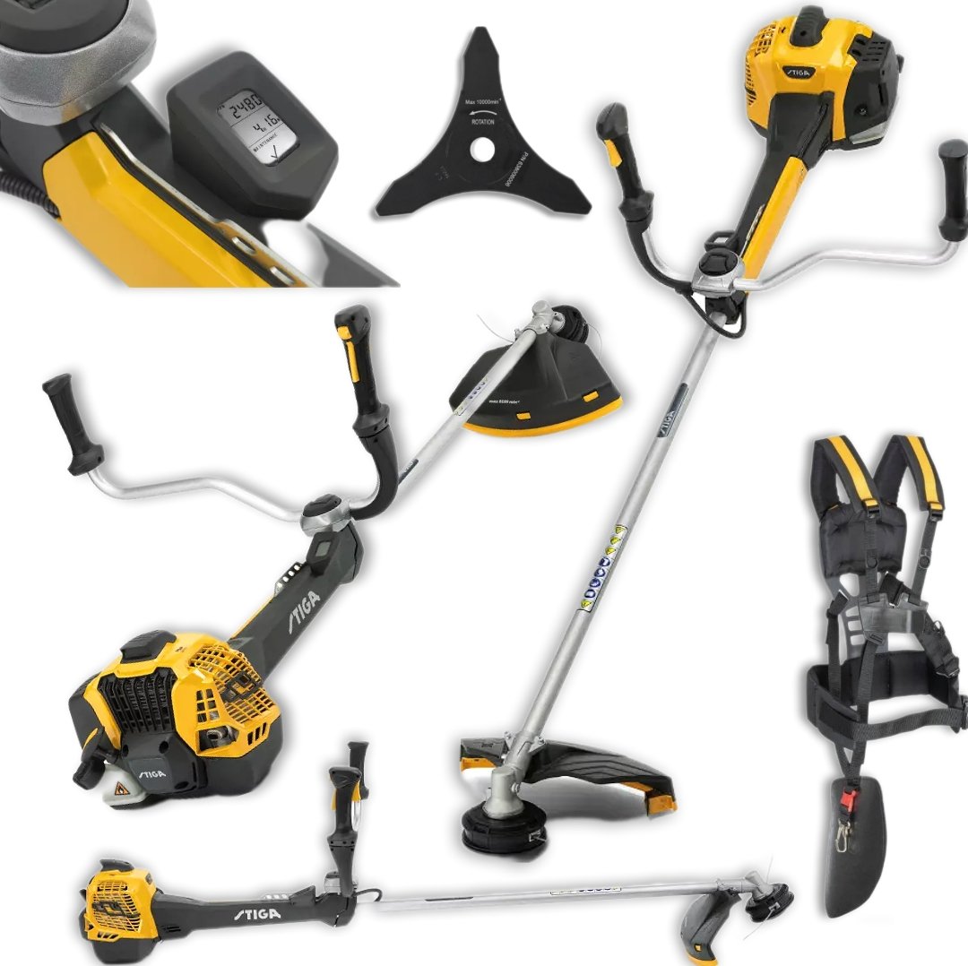 Kosa spalinowa Stiga BC 760 B - wy wietlacz LCD - Stiga | Sklep EMPIK.COM