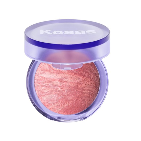 KOSAS Blush Is Life Baked Dimensional + Brightening Blush in Dreamland ...