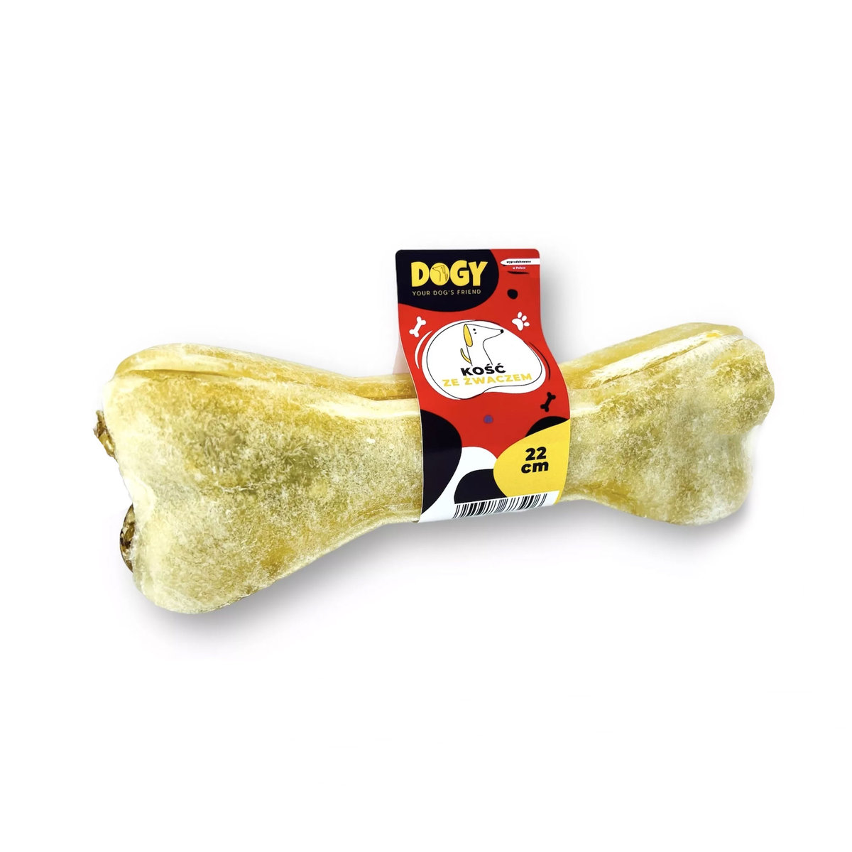 Kość XL ze żwaczem 22cm - DOGY - Inny producent | Sklep EMPIK.COM