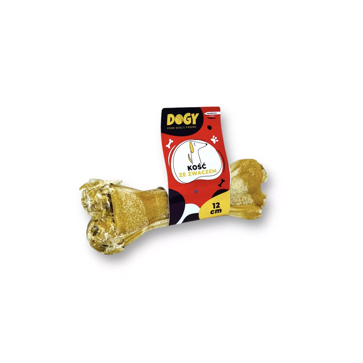 Kość ze żwaczem 12cm - DOGY - Inny producent | Sklep EMPIK.COM