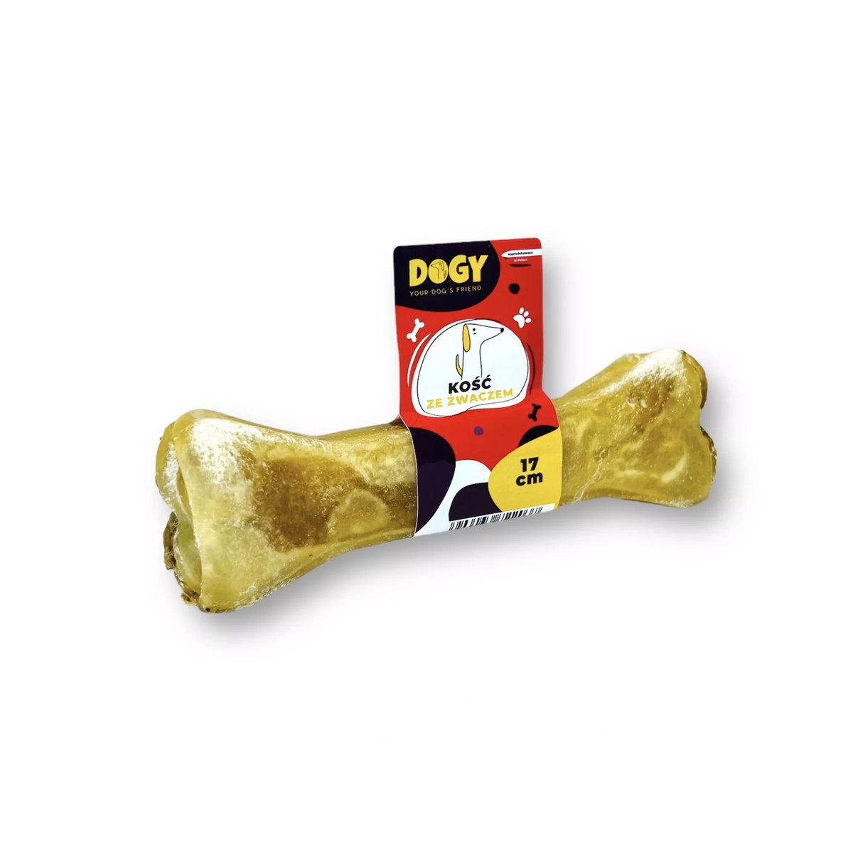Kość ze żwaczem 17cm - DOGY - Inny producent | Sklep EMPIK.COM