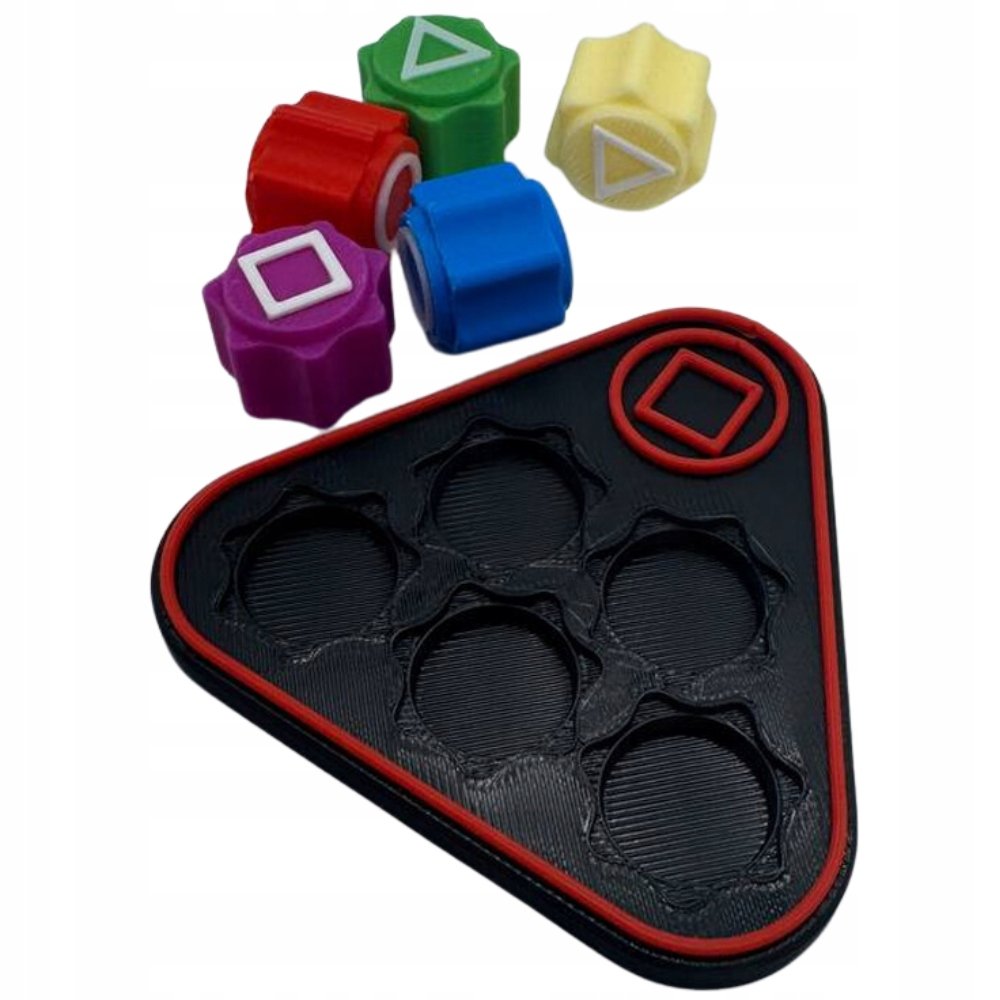 Kości Koreańskiej Gry Gonggi Gongi Conggi Squid Game 2 Hacele Kostki ...