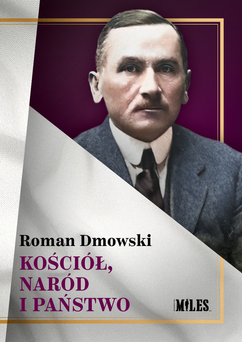 Kościół, naród i państwo - Dmowski Roman | Książka w Empik