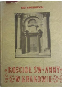 Kościół Św Anny w Krakowie - | Książka w Empik