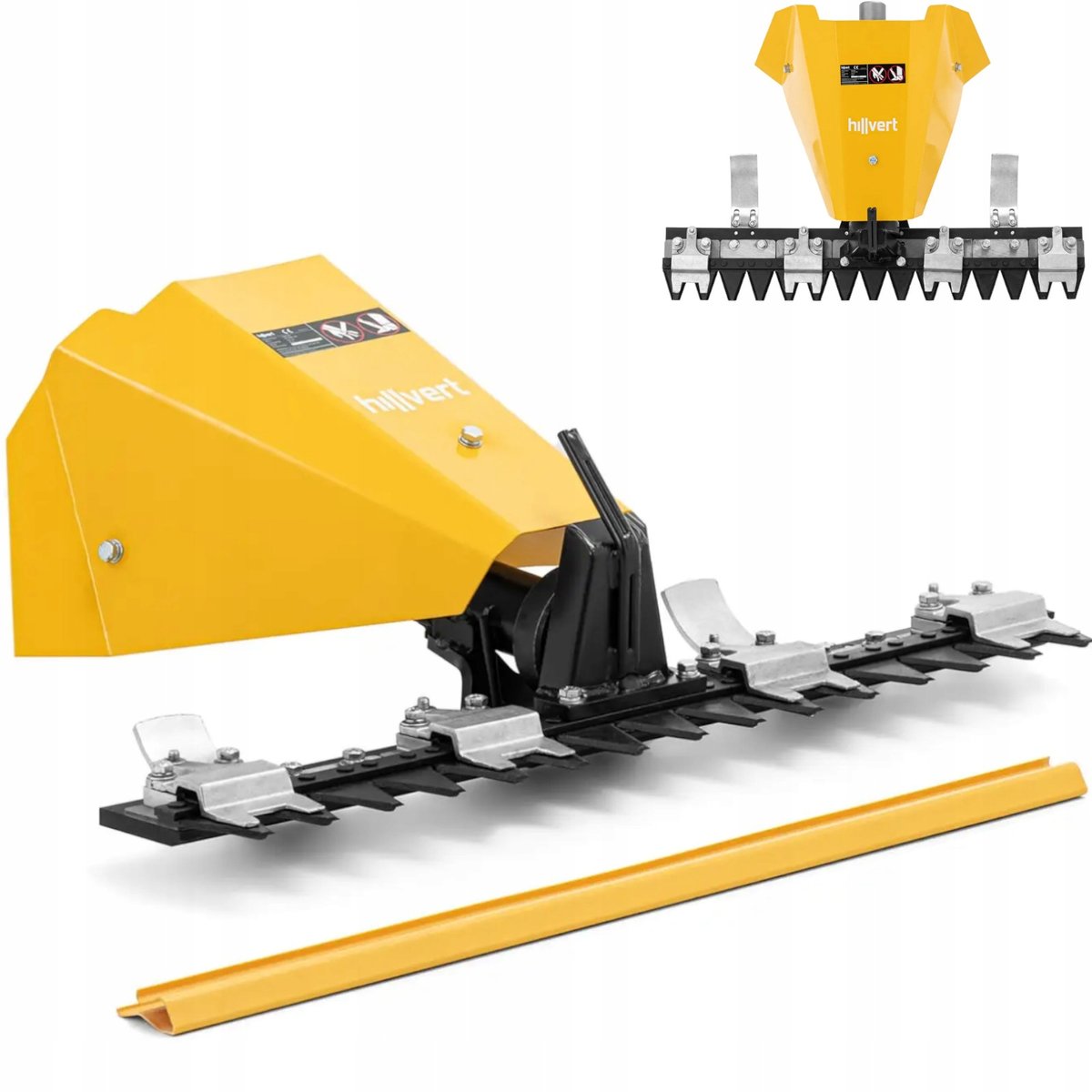 Kosiarka listwowa do ciągnika jednoosiowego HT-WB-650 760 mm - Hillvert ...