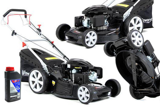 Kosiarka Spalinowa 53Cm Napęd Sla Cja53N196L 8W1 - Faworyt PRO | Sklep EMPIK.COM