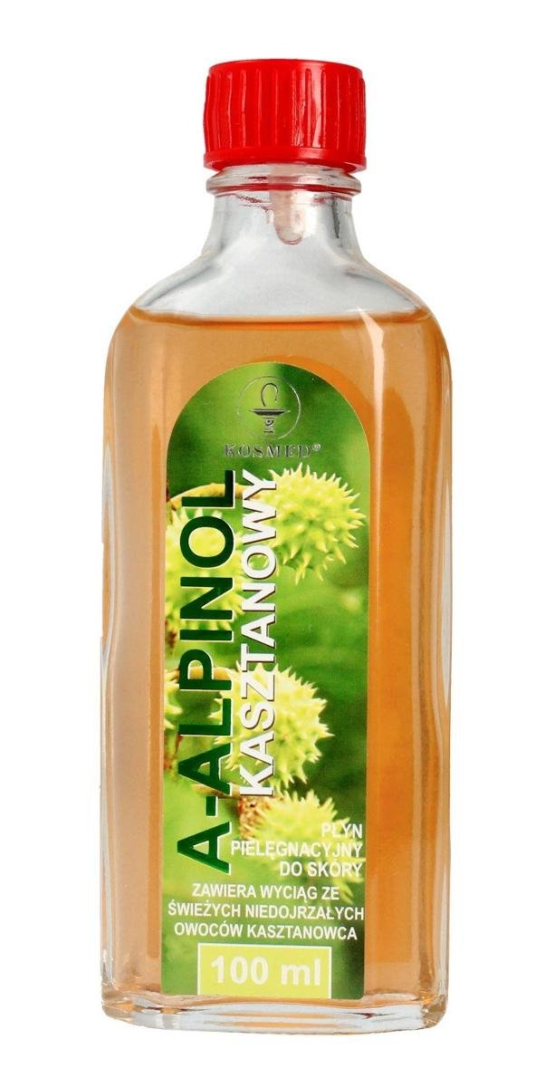Kosmed A-alpinol Płyn rozgrzewająco-kojący do nóg 100ml | Sklep EMPIK.COM