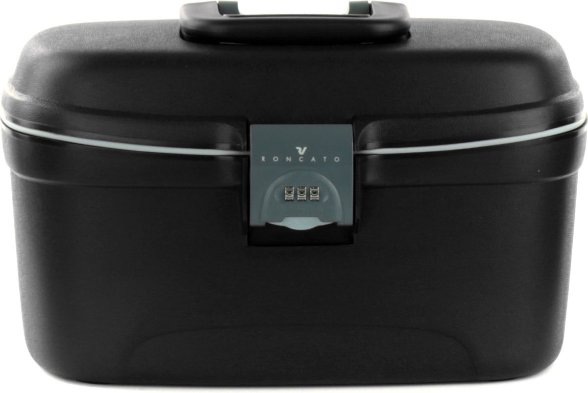 Kosmetyczka Roncato Light - czarna | Sklep EMPIK.COM