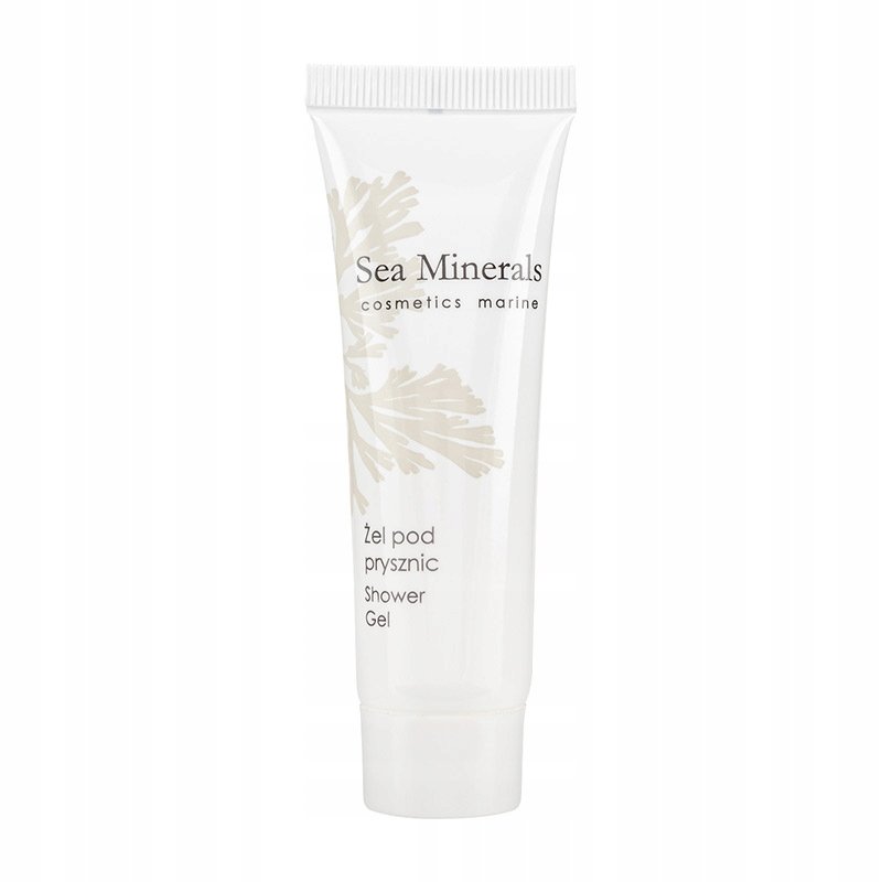 Kosmetyki hotelowe SEA MINERALS Żel do ciała , tuba 25ml, 20szt ...