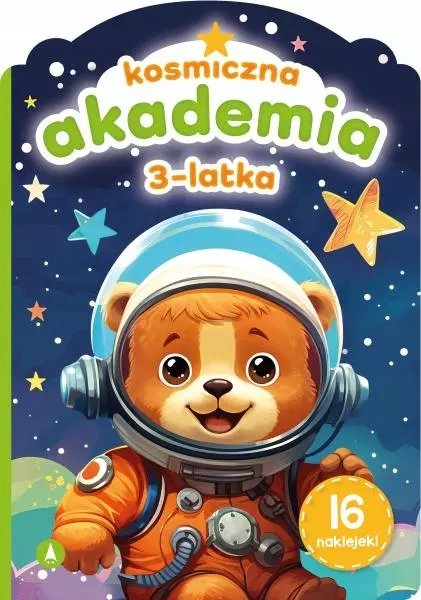 Kosmiczna akademia 3-latka - Chojecka Sylwia | Książka w Empik