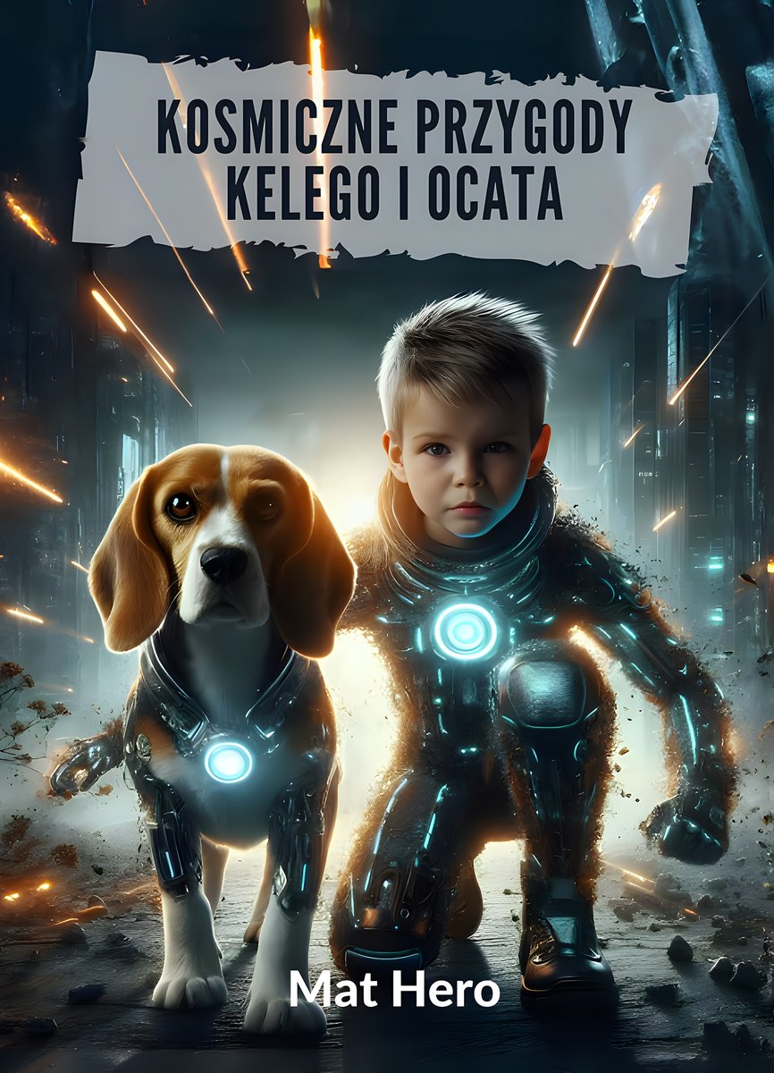 Kosmiczne przygody Kelego i Ocata - Mat Hero | Książka w Empik