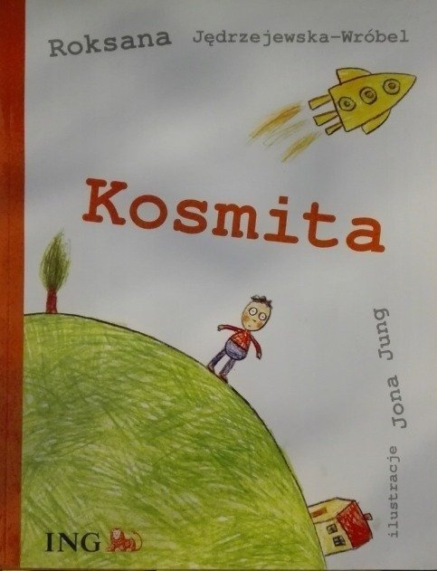 Kosmita - W opisie | Książka w Empik