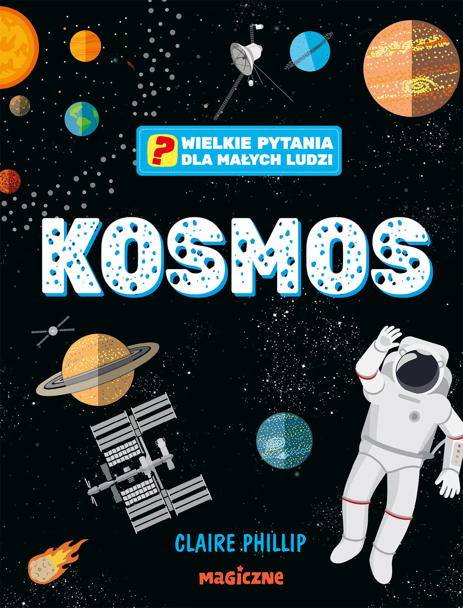 Kosmos - Claire Phillip | Książka w Empik