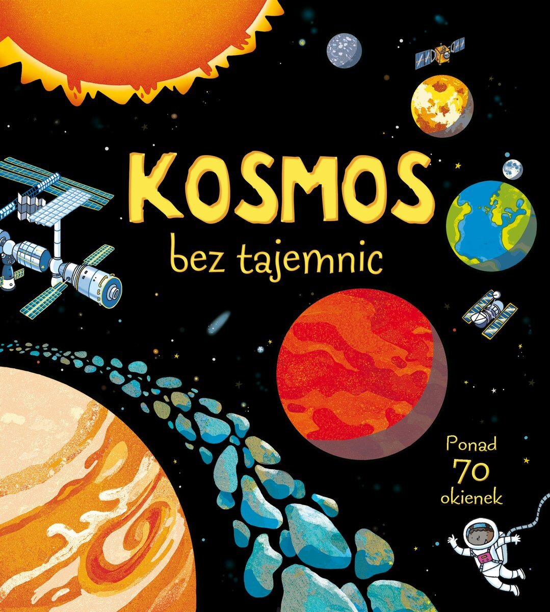 Kosmos bez tajemnic. Książka z okienkami - Lloyd Jones | Książka w Empik