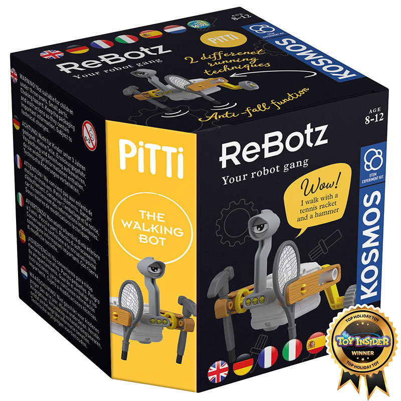 Kosmos, robot chodzący ReBotz, Pitti - Kosmos | Sklep EMPIK.COM