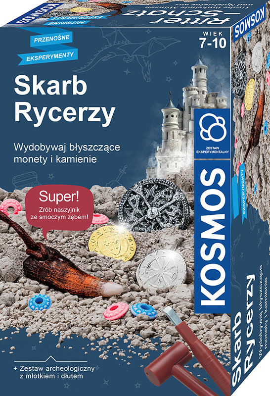 Kosmos Zestaw Archeologiczny Skarb Rycerzy - Kosmos | Sklep EMPIK.COM