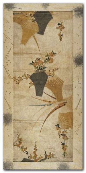 Kosode Fragment plakat obraz 50x100cm - Wizard+Genius | Sklep EMPIK.COM