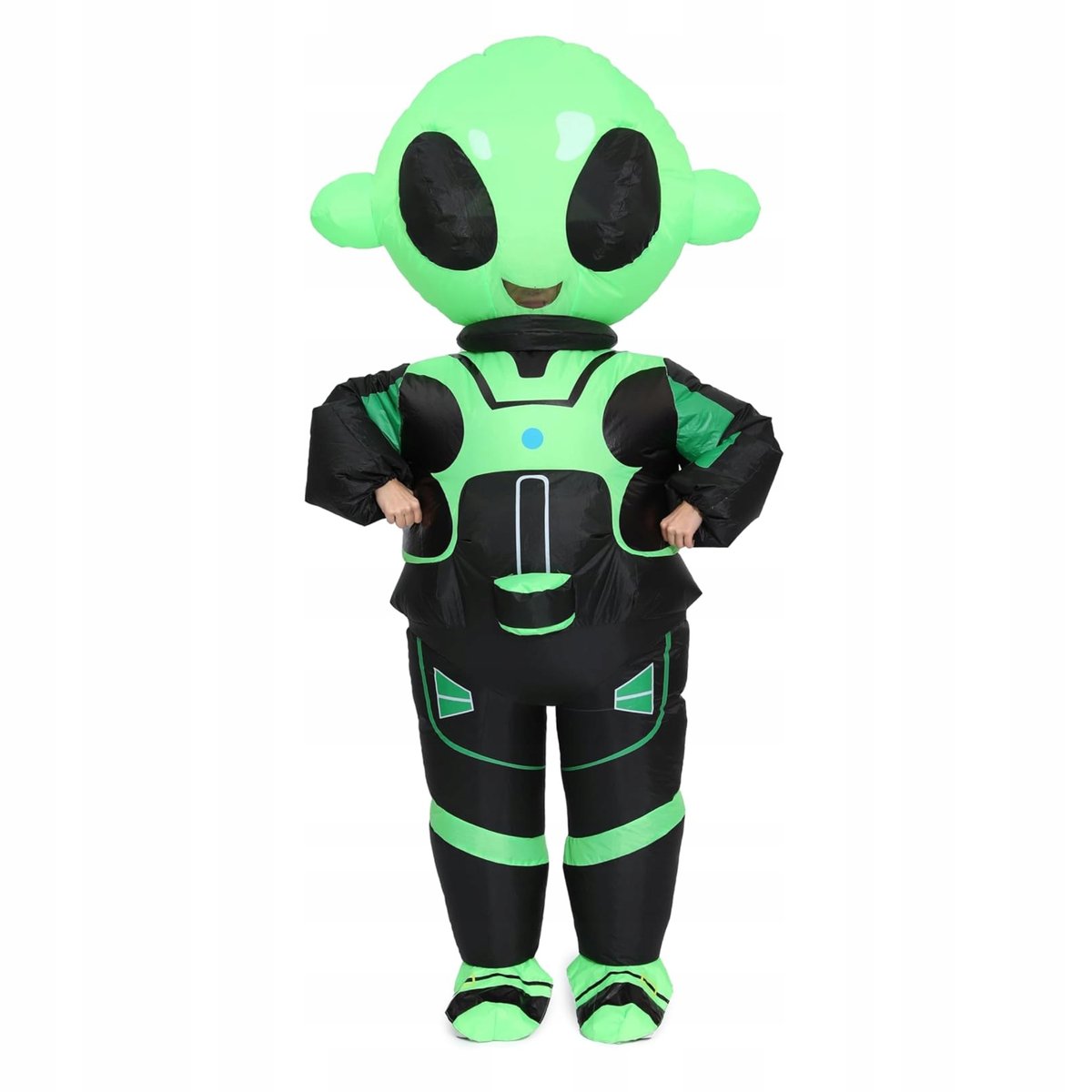 Kostium Dmuchany Kosmita Strój Ufo Dla Dorosłych Alien 150 - 190 cm ...