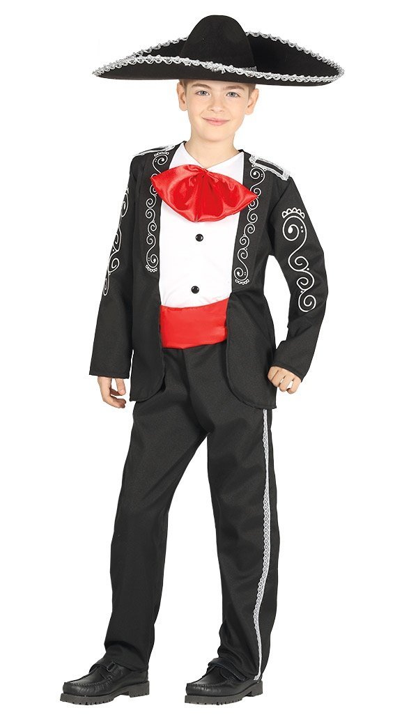Kostium dziecięcy "Meksykanin - Mariachi"-115-128cm - Guirca ...
