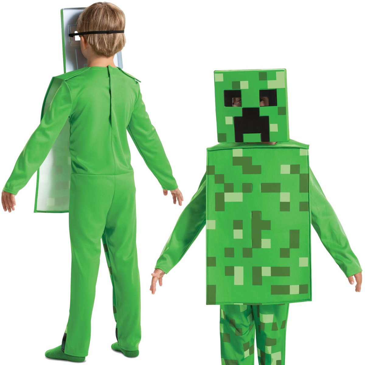 Kostium Minecraft Strój karnawałowy Creeper 137-149 cm 10-12L - Disguise | Przyjęcia i okazje w ...
