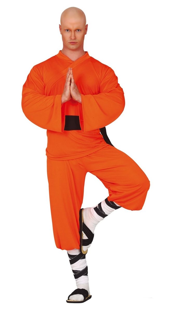 Kostium mnich Shaolin-L/XL - Guirca | Przyjęcia i okazje w Sklepie ...