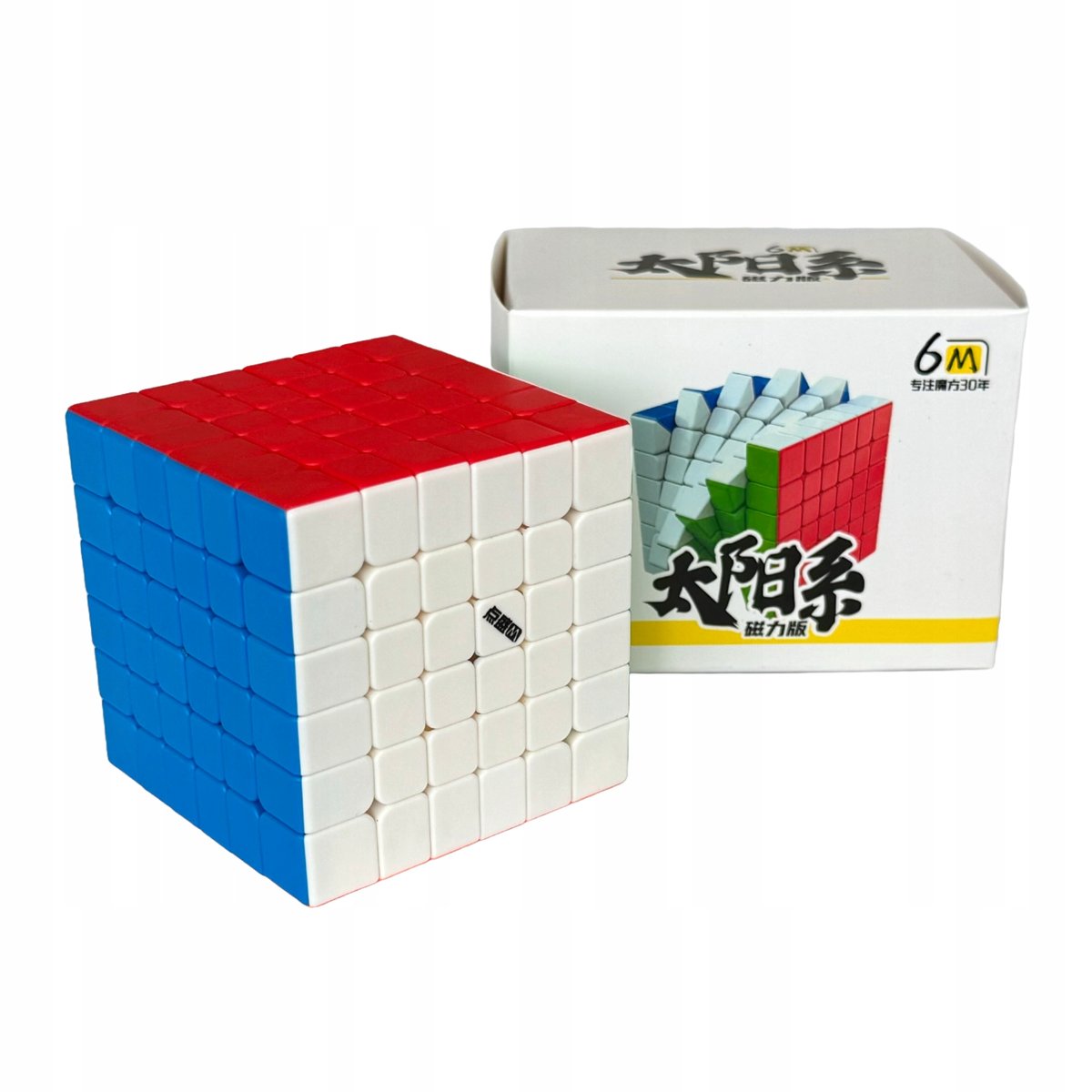 Kostka Diansheng Solar 6M 6X6X6 Magnetyczna - inna (Inny) | Sklep EMPIK.COM