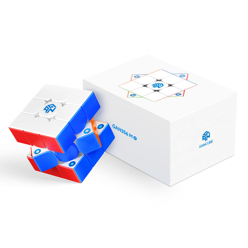 Kostka GAN 356 M E Stickerless magnetyczna speedcubing - Gan Cubes ...