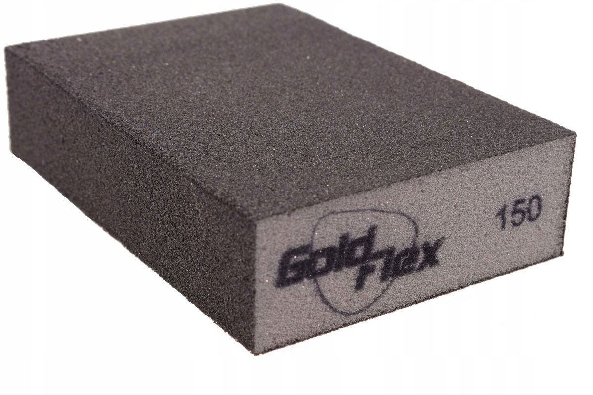 KOSTKA KLOCEK GĄBKA ŚCIERNA GĄBKI GR 150 TWARDA - Goldflex | Sklep ...