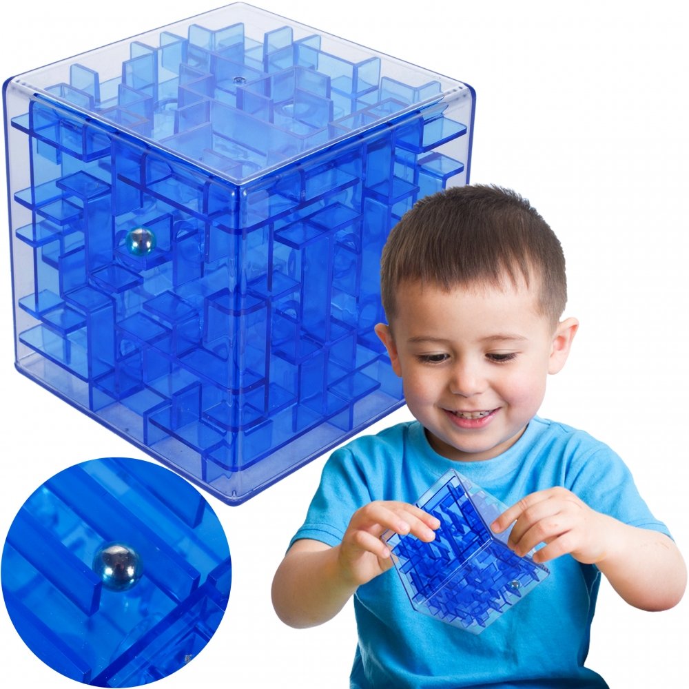 Kostka Labirynt 3D gra zręcznościowa MalPlay - MalPlay | Sklep EMPIK.COM