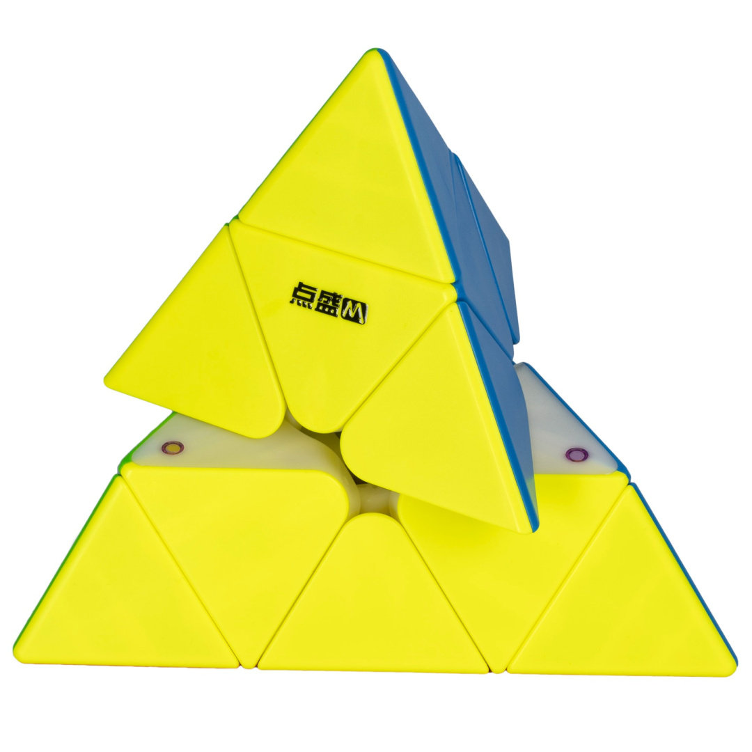 Kostka logiczna DianSheng Googol Magnetic Pyraminx 19.5 cm - inna (Inny ...