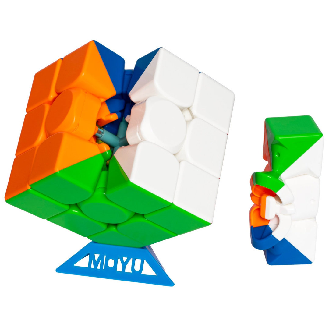 Kostka logiczna MoFangJiaoShi MeiLong 3x3 9 cm - MoYu MoFang | Sklep ...