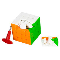 Kostka logiczna YJ MGC 4x4 Magnetic UV - YONGJUN | Sklep EMPIK.COM