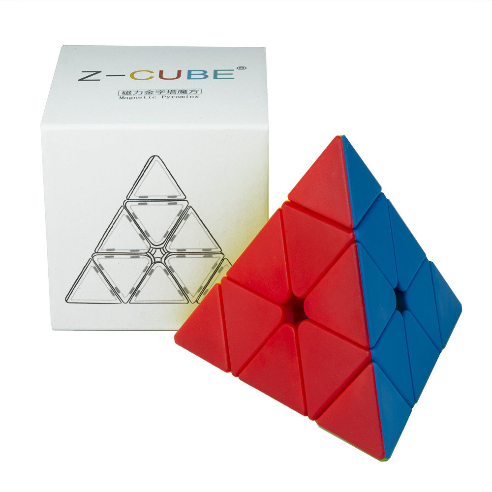 Kostka logiczna Z-cube Magnetic Pyraminx - inna (Inny) | Sklep EMPIK.COM
