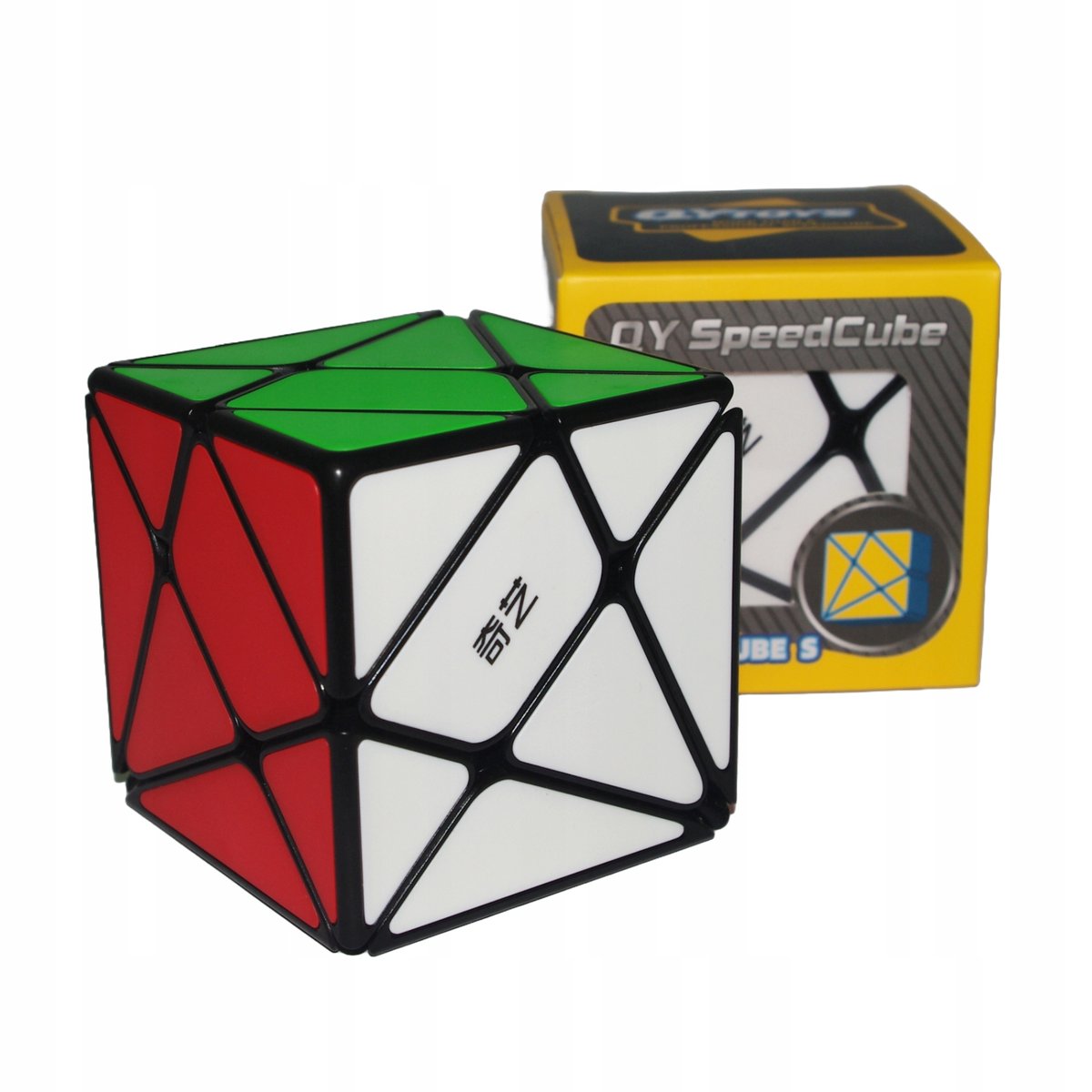Kostka Qiyi Axis Cube 3X3X3 - inna (Inny) | Sklep EMPIK.COM