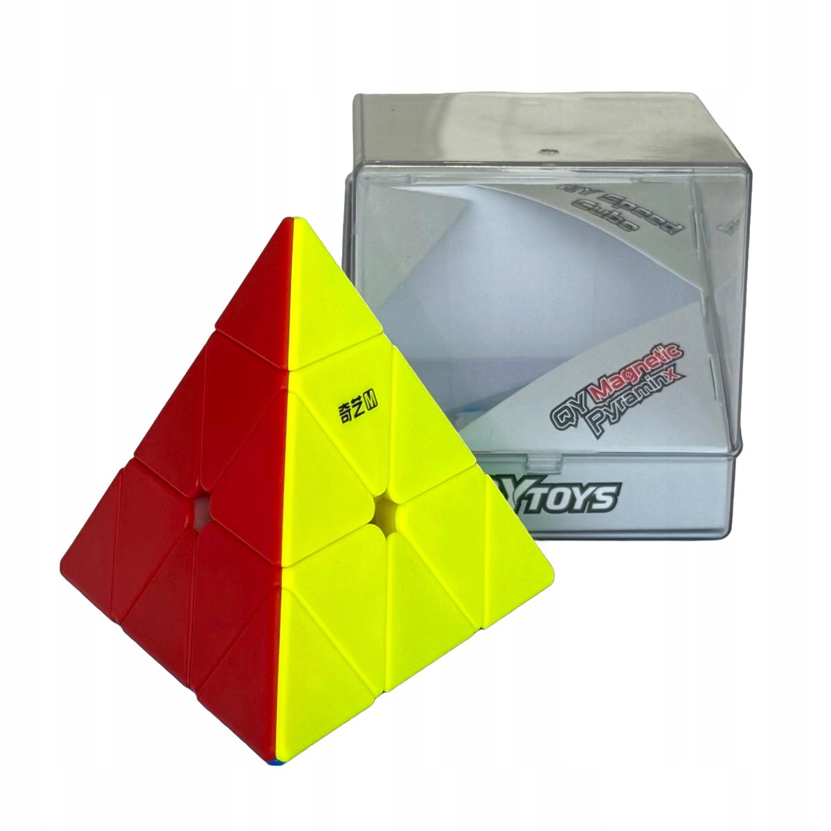Kostka QiYi MS Pyraminx Magnetyczna - inna (Inny) | Sklep EMPIK.COM