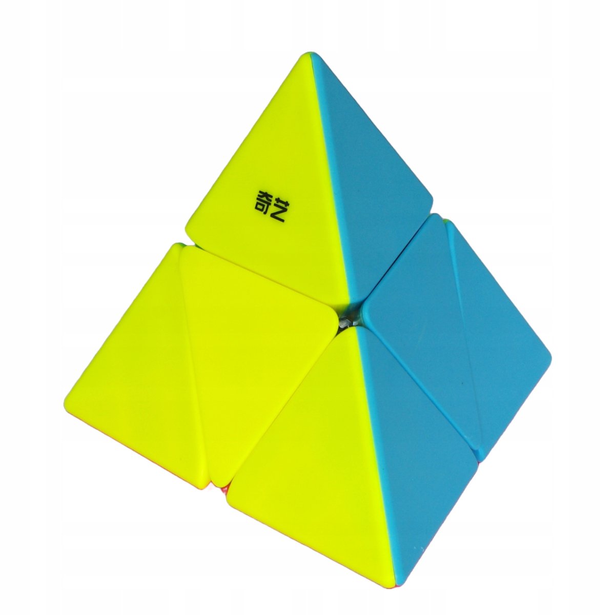 Kostka Qiyi Pyraminx 2X2X2 Mała Piramidka - inna (Inny) | Sklep EMPIK.COM