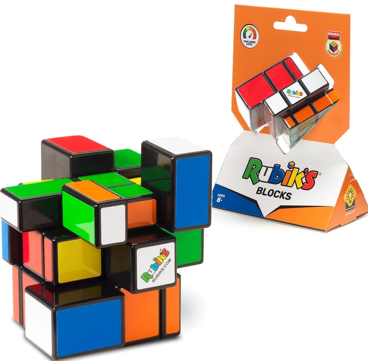 Kostka Rubika Blocks Rubik's Cube 3x3 - Spin Master | Sklep EMPIK.COM