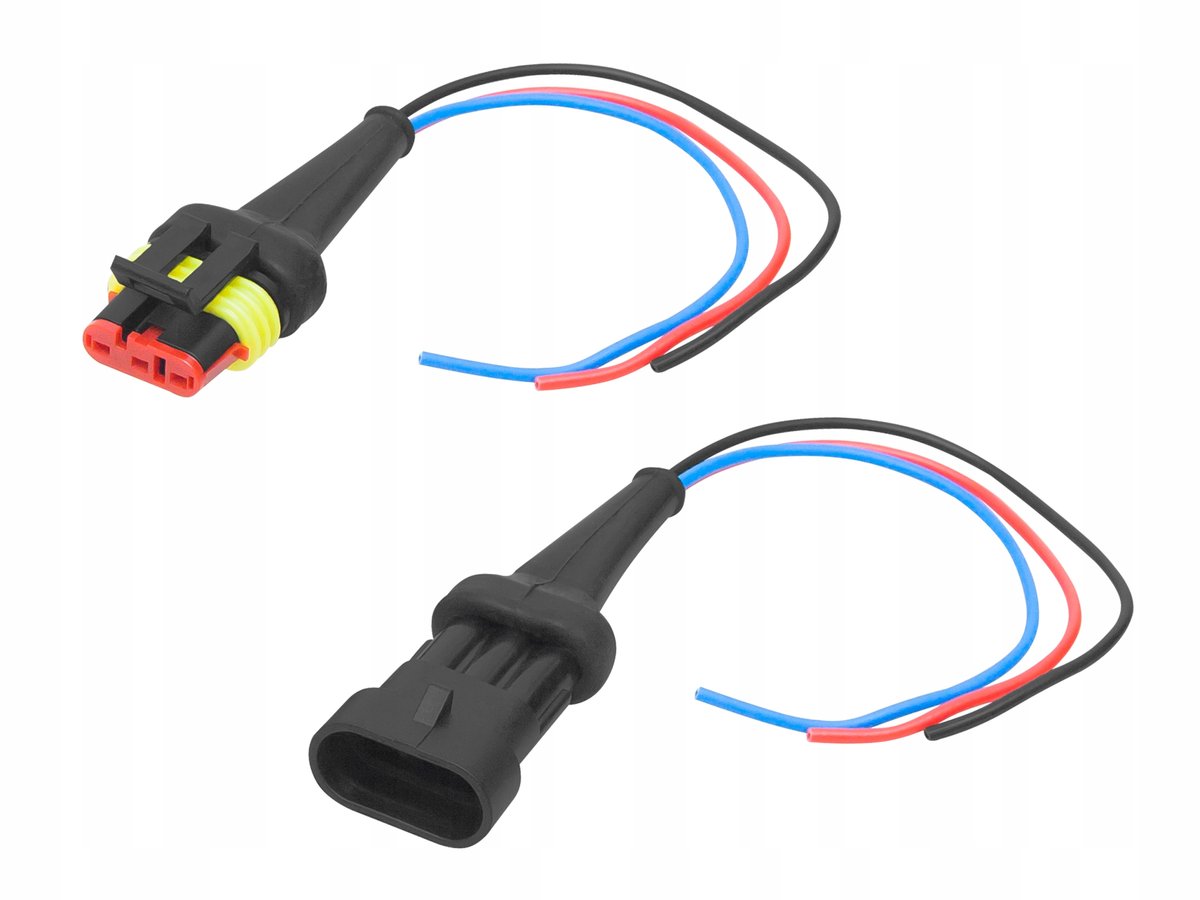 KOSTKA WTYK HERMETYCZNA Z KABELKIEM 5CM OH-2 - Inna marka | Motoryzacja EMPIK