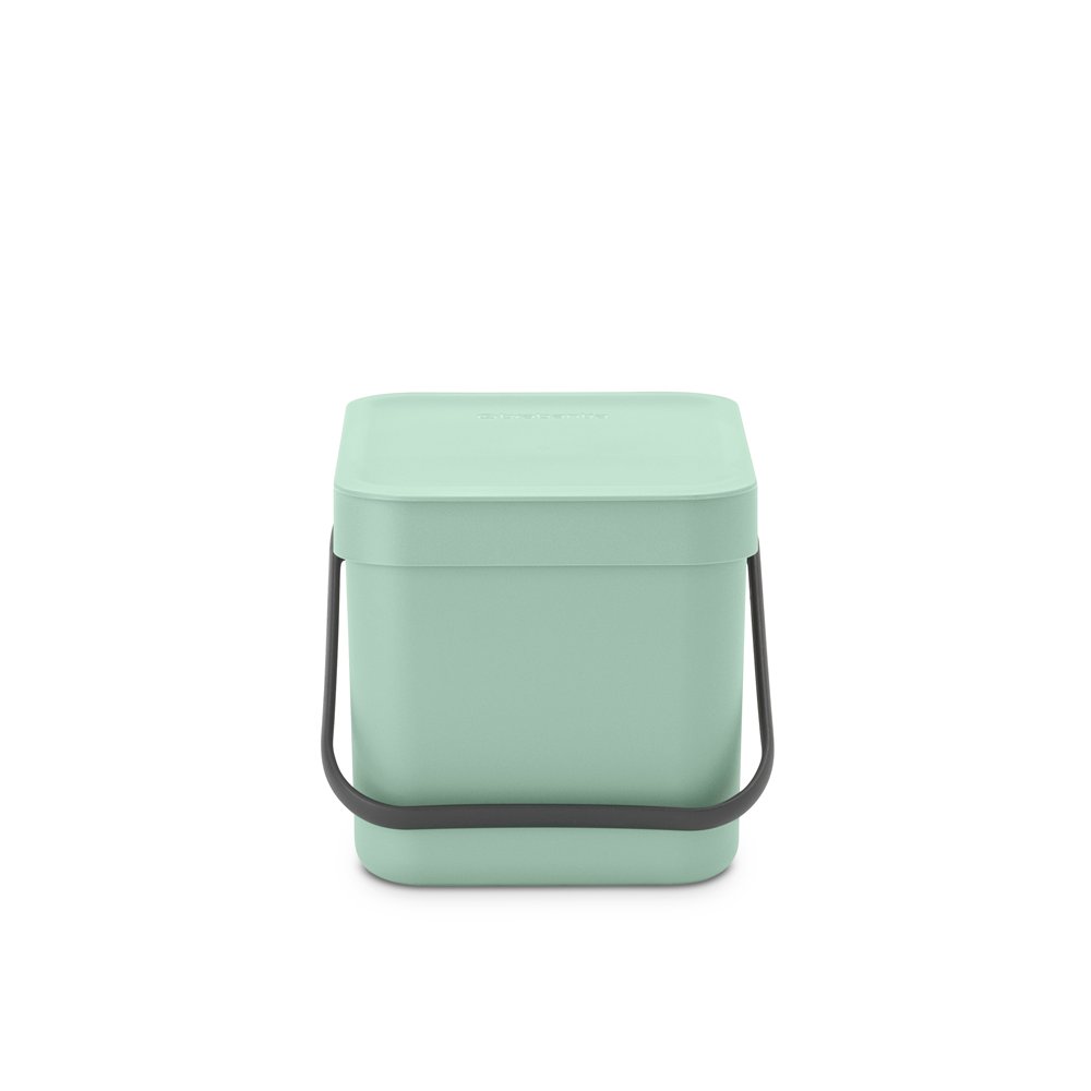 Kosz na odpadki Sort&Go 6l Jade Green 211768 - BRABANTIA | Sklep EMPIK.COM