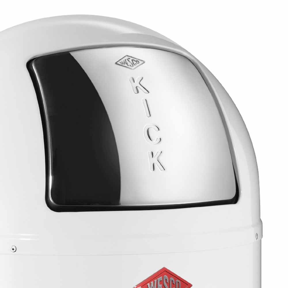 Kosz na śmieci 40l KickBoy czarny WESCO - Wesco | Sklep EMPIK.COM