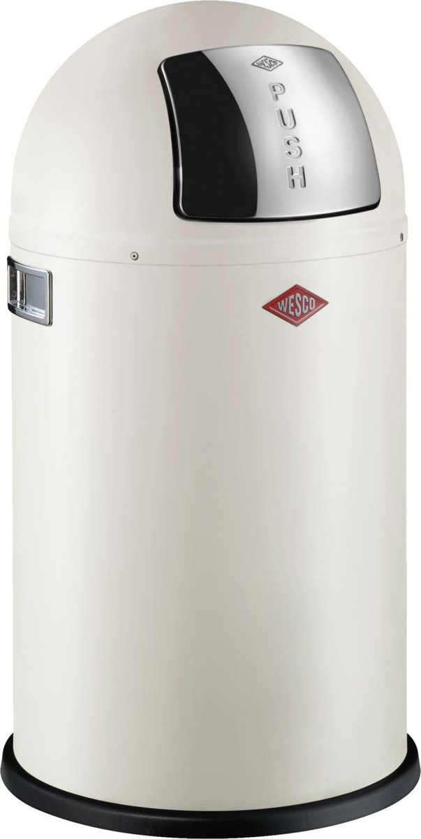 Kosz na śmieci piaskowy mat 33l Kickmaster Wesco - Wesco | Sklep EMPIK.COM