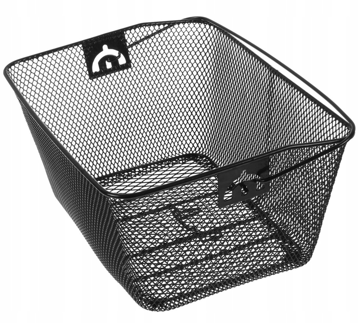 Kosz Rowerowy Na Bagażnik Koszyk Metalowy Na Rower - RJX | Sport Sklep ...