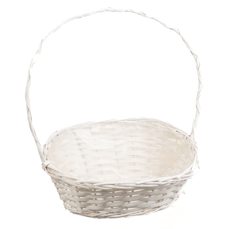 Kosz wiklinowy delikates 41cm ODELIKATES-20 koszyk biały wiklina - Oris ...