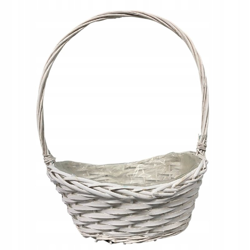 KOSZ wiklinowy KOSZYK WIELKANOCNY prezentowy 45cm - Kastom | Sklep ...