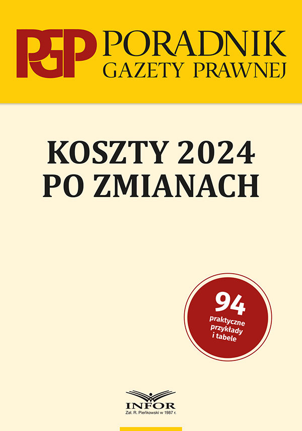 Koszty 2024 po zmianach - Krywan Tomasz | Książka w Empik