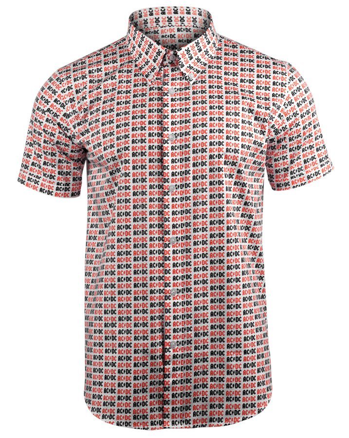 koszula AC/DC - LOGO-S - Pozostali producenci | Moda Sklep EMPIK.COM