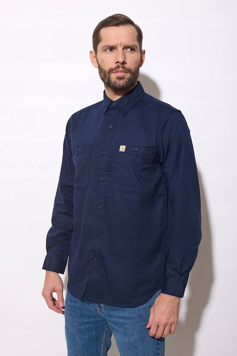 Koszula Carhartt Rugged Professional Work Shirt L/S - Carhartt | Moda ...
